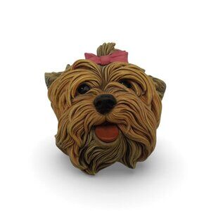 Bossons | Accents | Bossons Congleton Yorkshire Terrier Dog Wall Mask ...